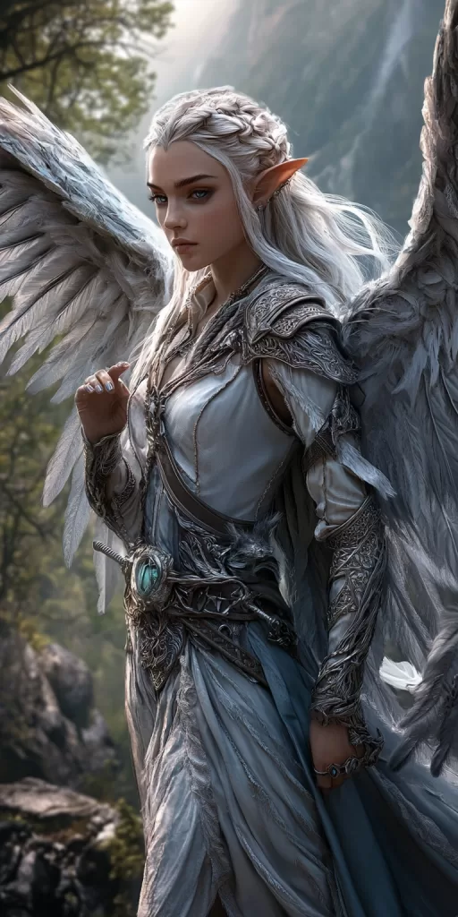 Avariel: Species (Majestic Winged Elves of the Shattered Isles ...