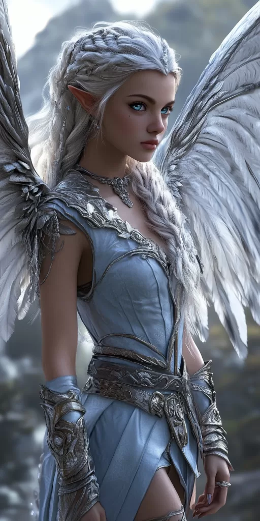 Avariel: Species (Majestic Winged Elves of the Shattered Isles ...