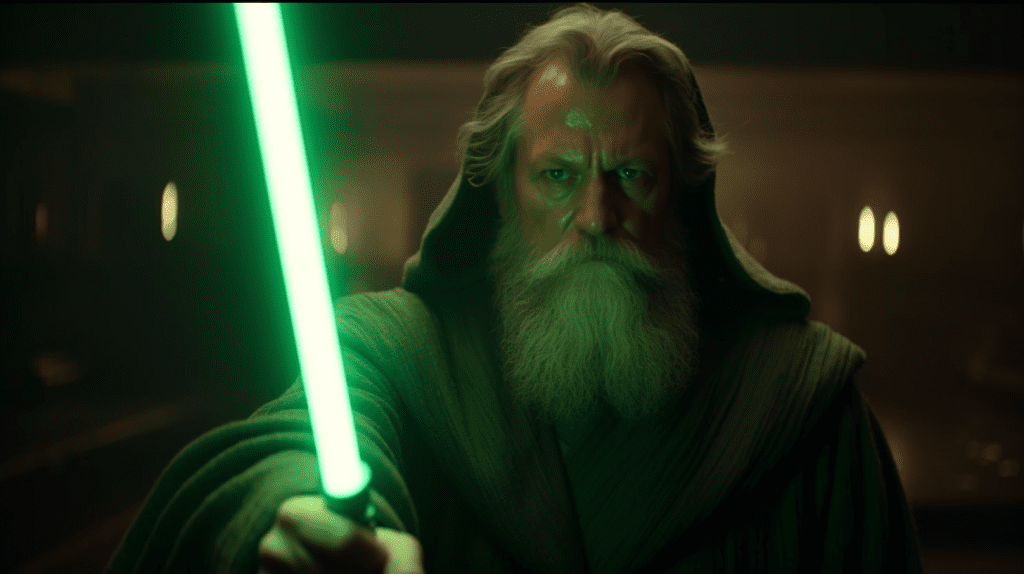 The Hidden Meanings Behind Lightsaber Colours