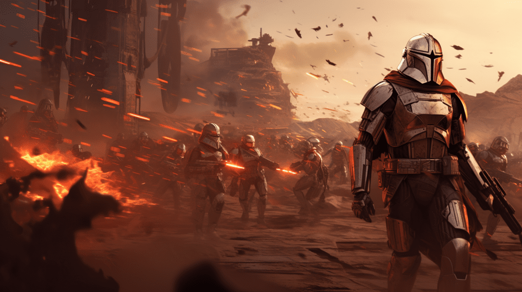 Echoes of Conflict: How the Mandalorian Wars Reshaped the Galaxy - SW5e ...
